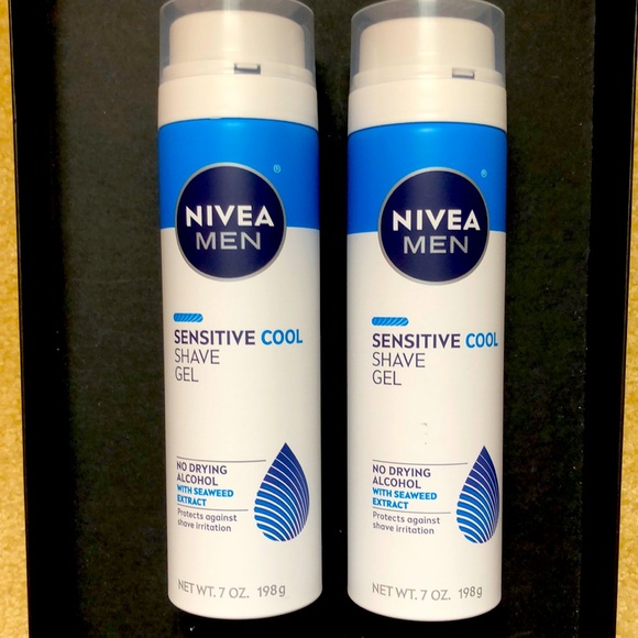 NIVEA | Grooming | Nivea Men Sensitive Cool Shave Gel Set Of 2 | Poshmark